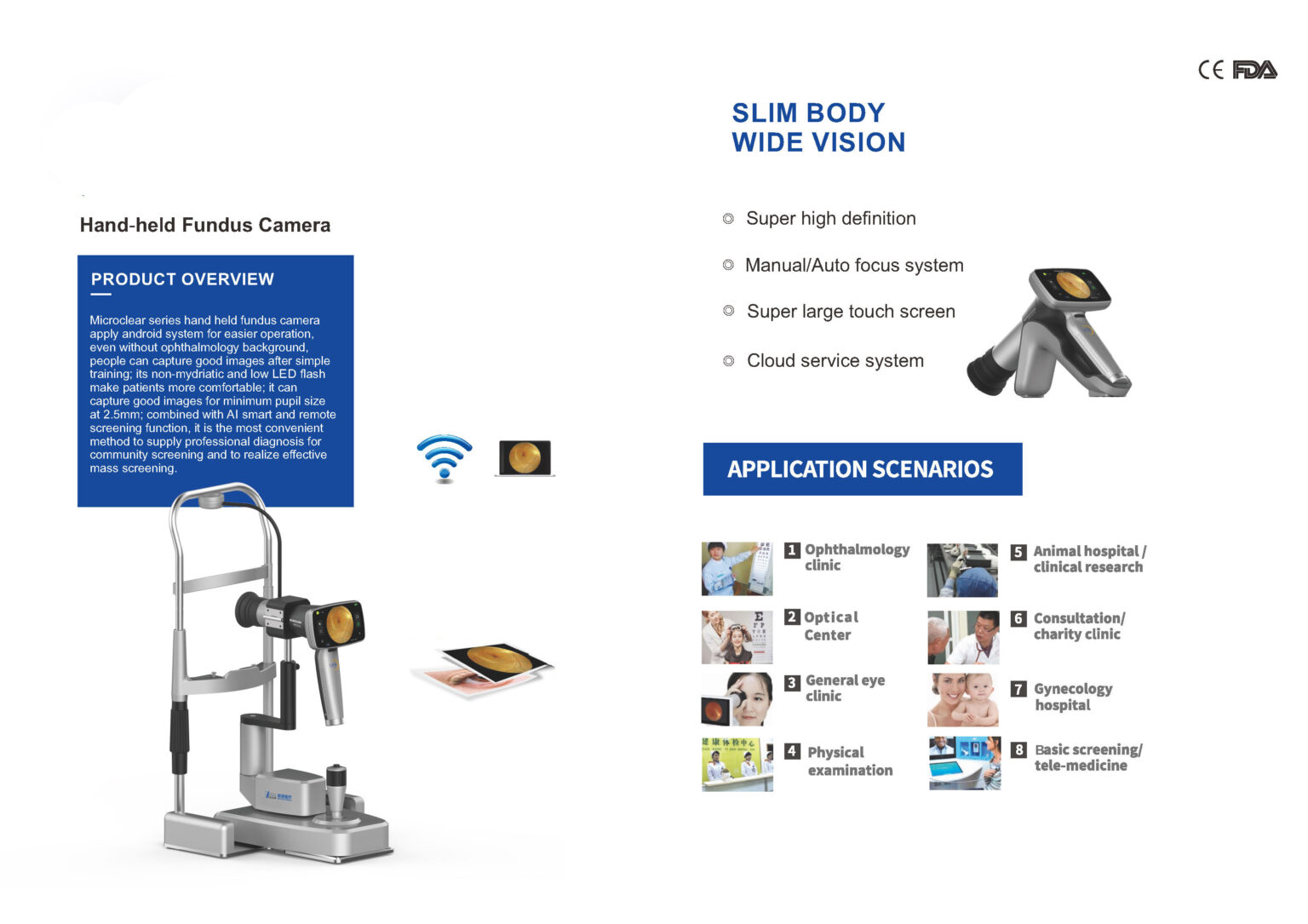 Portable Fundus Camera - Beijing Enoch Corporation